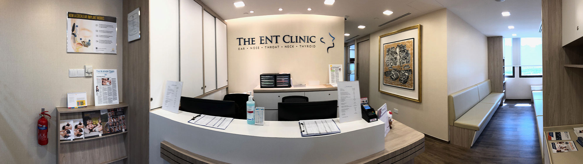 Singapore ENT Clinic Specialist - Contact our doctors on (65) 6710 7522